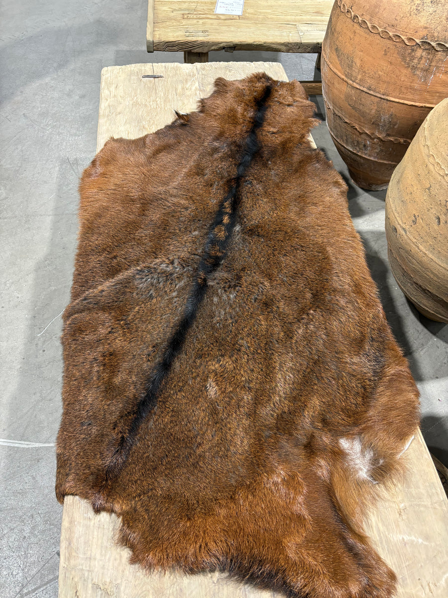 British Rare Breed Goatskin Large – Society House